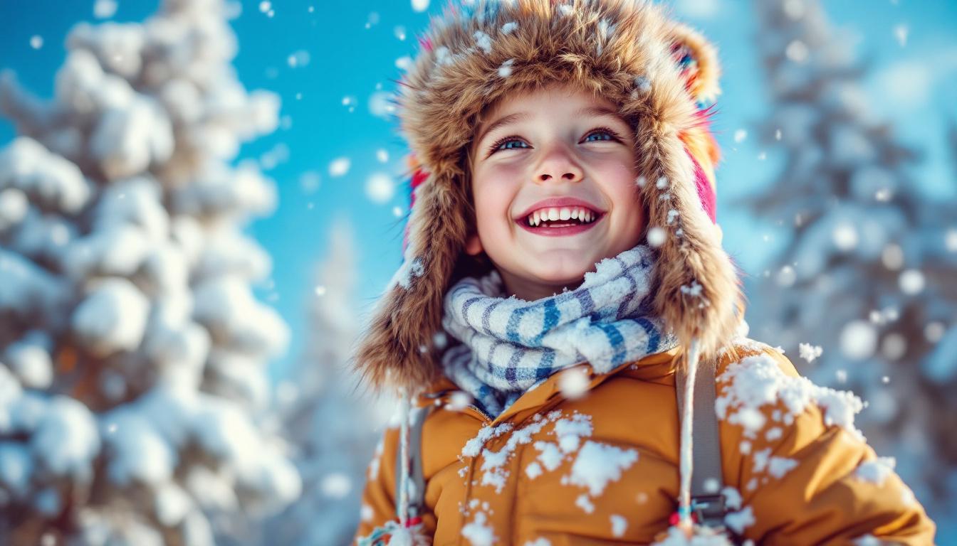 Kids' Trapper Hat: Winter Head Protection Guide – Heat Holders®