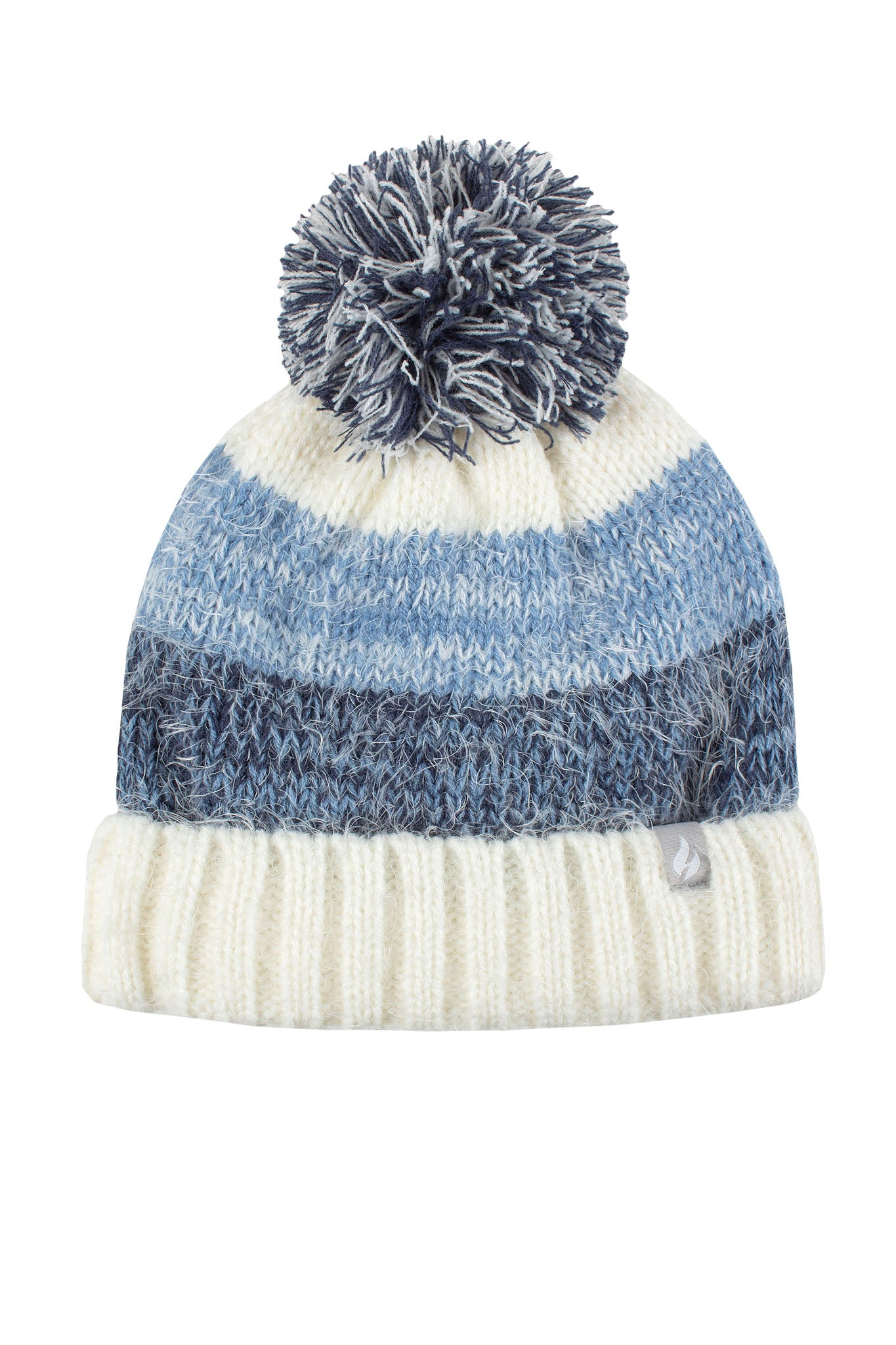 Women's Sloane Feather Knit Roll Up Hat | Heat Holders®