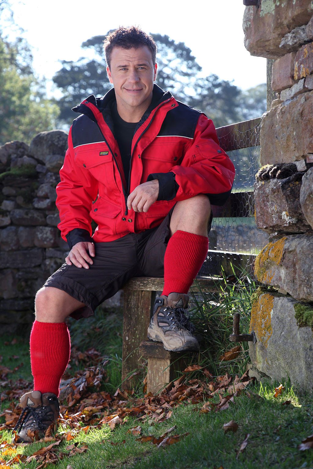 Men's Gabriel ORIGINAL™ Solid Long Socks | Heat Holders®