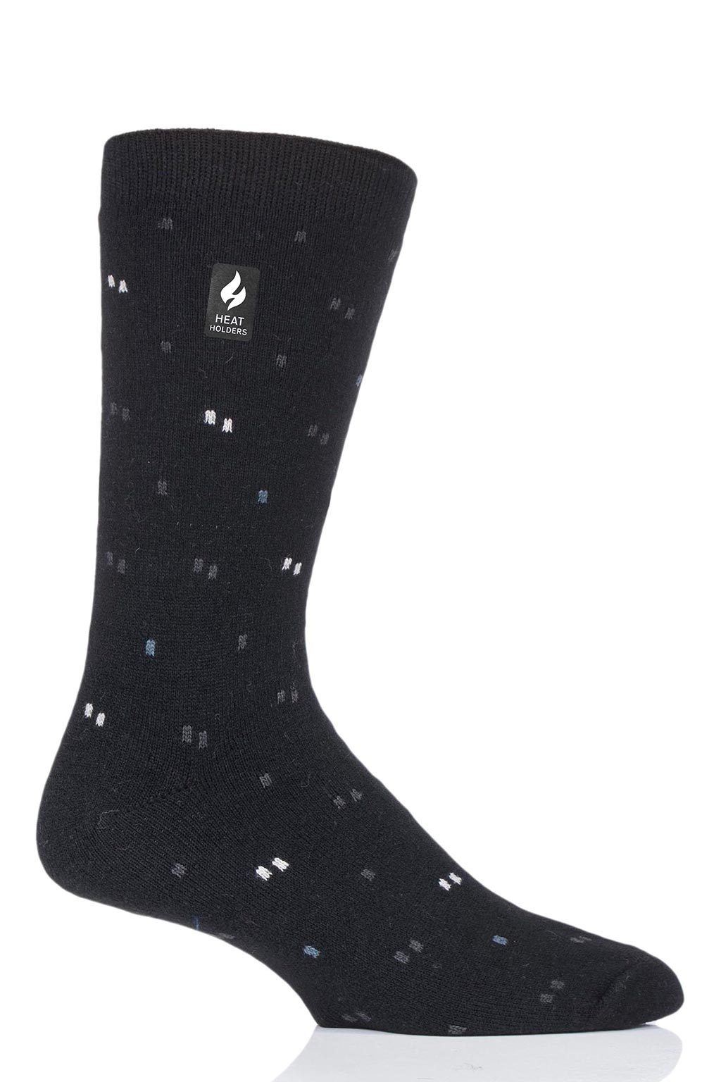 Men's Micro Pattern ULTRA LITE™ Socks | Heat Holders®