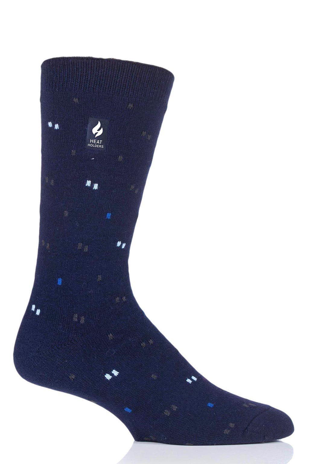 Men's Micro Pattern ULTRA LITE™ Socks | Heat Holders®